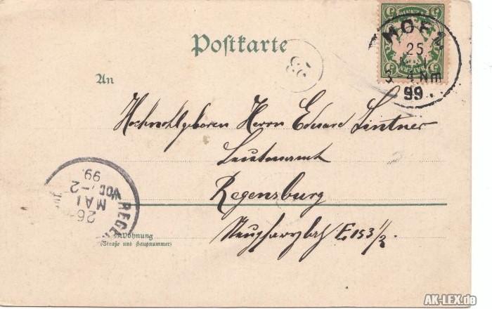 Grußkarte :: :: Ansichtskarten-Lexikon