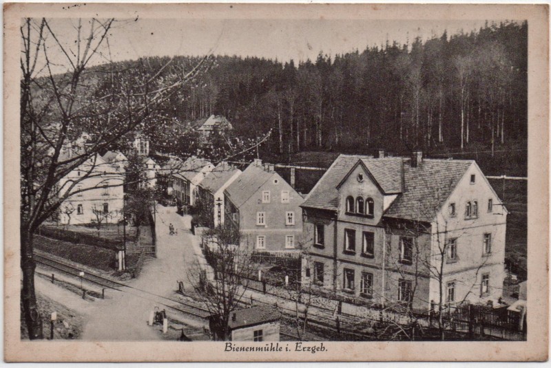 Bienenmühle im Erzgeb. :: Rechenberg-Bienenmühle :: Ansichtskarten-Lexikon