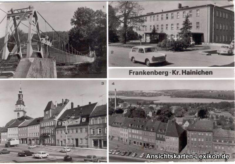 Ansichten :: Frankenberg (Sachsen) :: Ansichtskarten-Lexikon