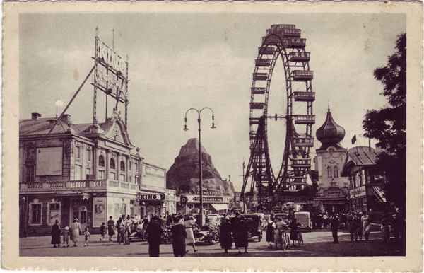 Wiener Prater, Riesenrad :: Wien :: Ansichtskarten-Lexikon