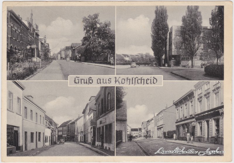 4 Bild: Straßenansichten und Geschäfte :: Kohlscheid-Herzogenrath ...