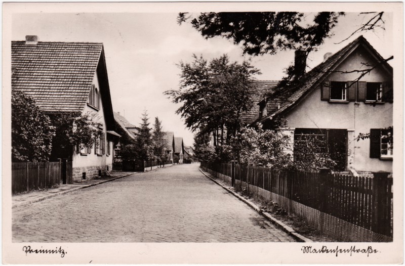 Strassenpartie :: Premnitz :: Ansichtskarten-Lexikon