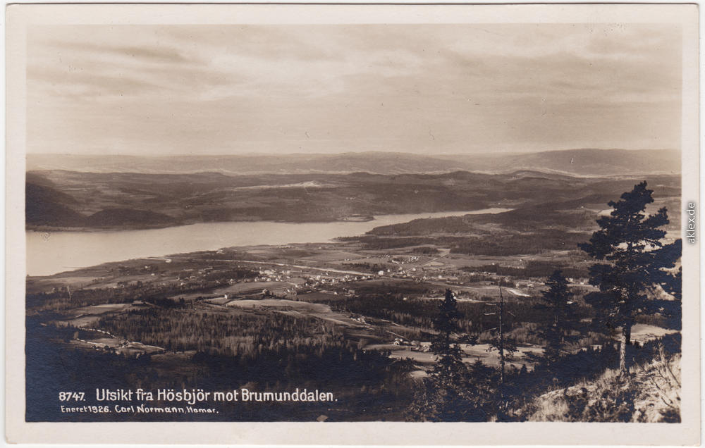 Brumunddal :: Ansichtskarten-Lexikon