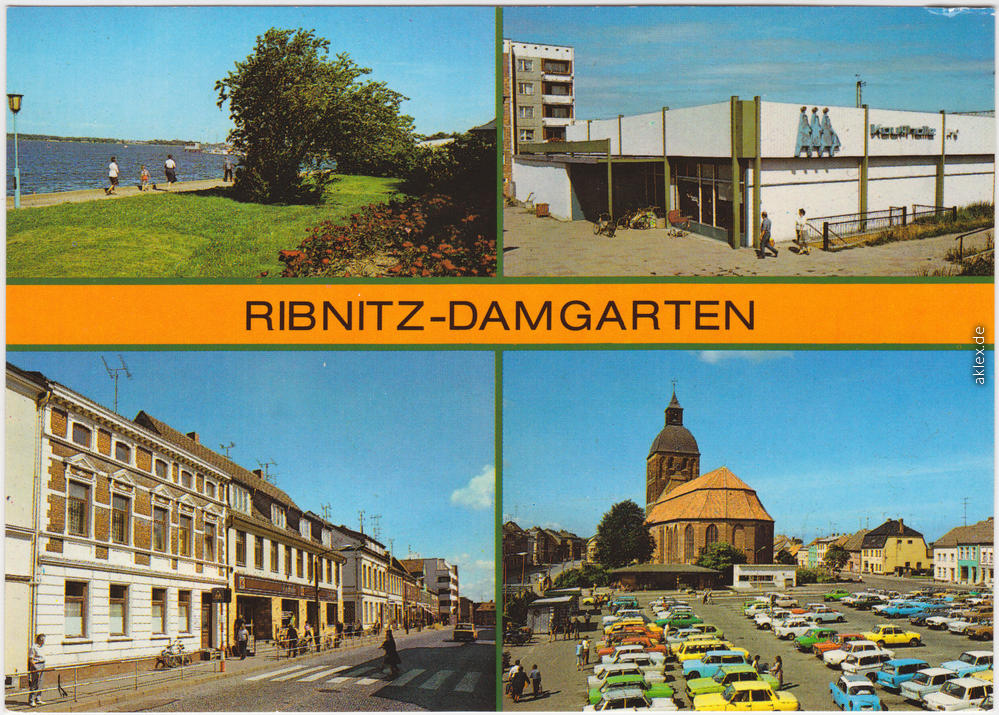 Mehrbild - Motive von Ribnitz :: Ribnitz-Damgarten :: Ansichtskarten ...