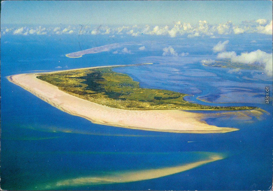 Luftaufnahme :: Insel Amrum :: Ansichtskarten-Lexikon