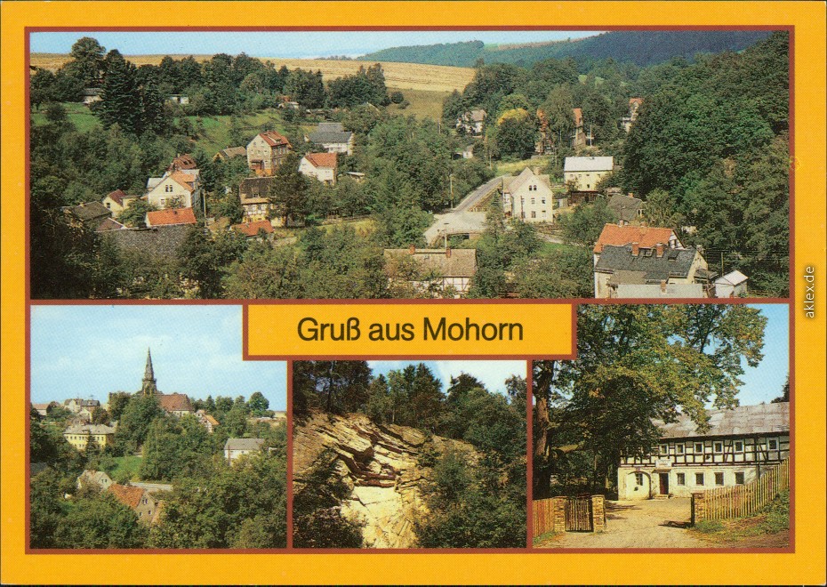 Mehrbild: Stadtpartien und Fachwerkhaus :: Mohorn-Wilsdruff ...