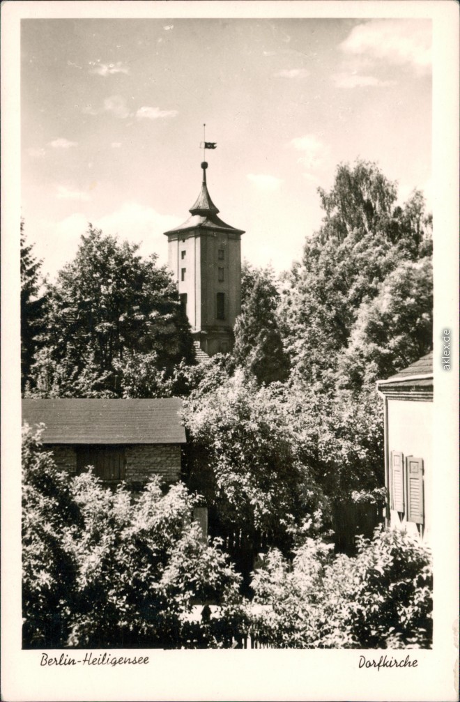 Dorfkirche :: Heiligensee-Berlin :: Ansichtskarten-Lexikon
