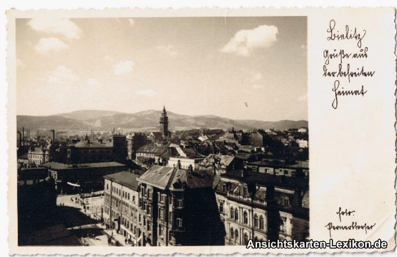 Panorama - Foto AK :: Bielitz :: Ansichtskarten-Lexikon