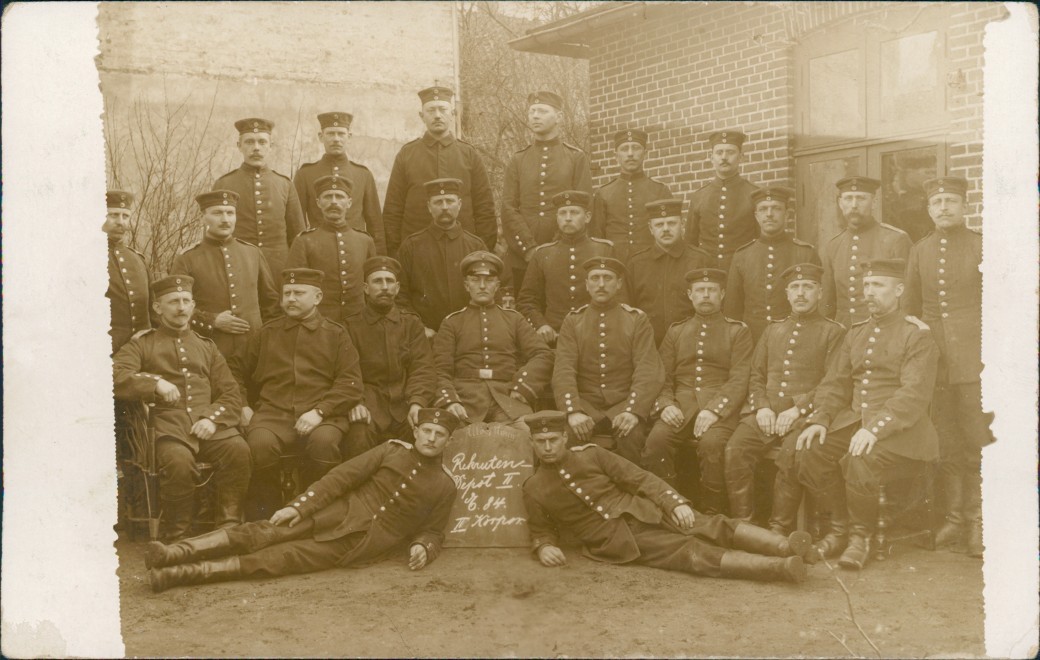 Soldaten - Rekrutendepot II :: Schleswig (Sleswig/Slesvig ...