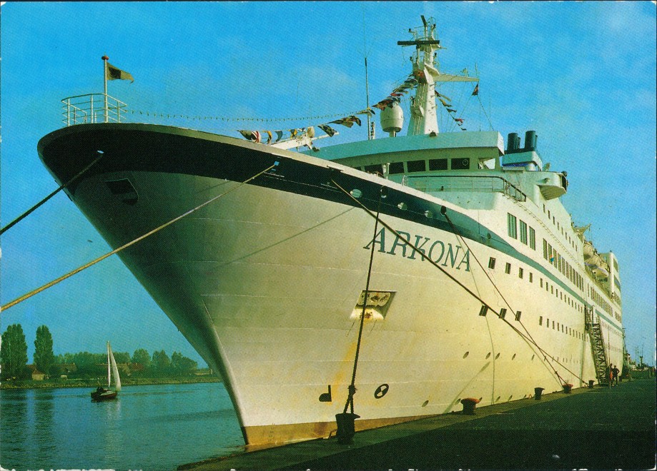 MS Arkona, VEB Deutfracht Seereederei Rostock :: :: Ansichtskarten-Lexikon