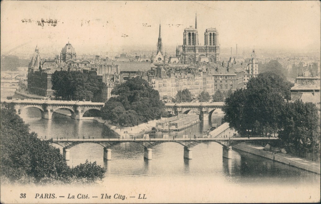 Paris :: Ansichtskarten-Lexikon