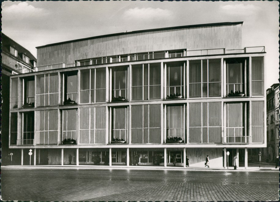 Hamburgische Staatsoper Oper Operngebäude :: Hamburg :: Ansichtskarten ...