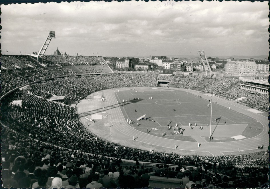 Népstadion Volksstadion People's stadium Stade :: Budapest ...