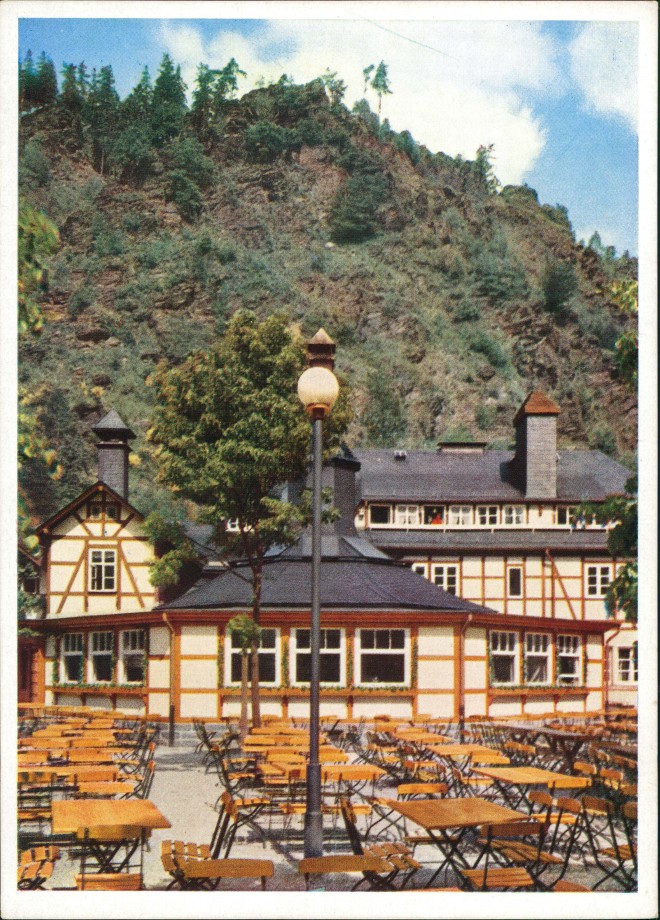 Brauerei-Gaststätte Falkenstein im Loquitzgrund (Bayern) :: Falkenstein ...