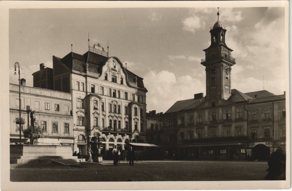 Marktplatz - Oberschlesien :: Teschen :: Ansichtskarten-Lexikon