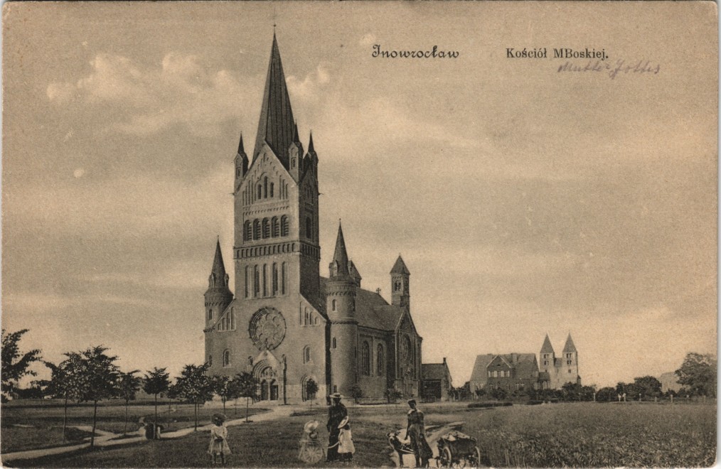 Kościół MBoskiej. :: Inowrazlaw :: Ansichtskarten-Lexikon
