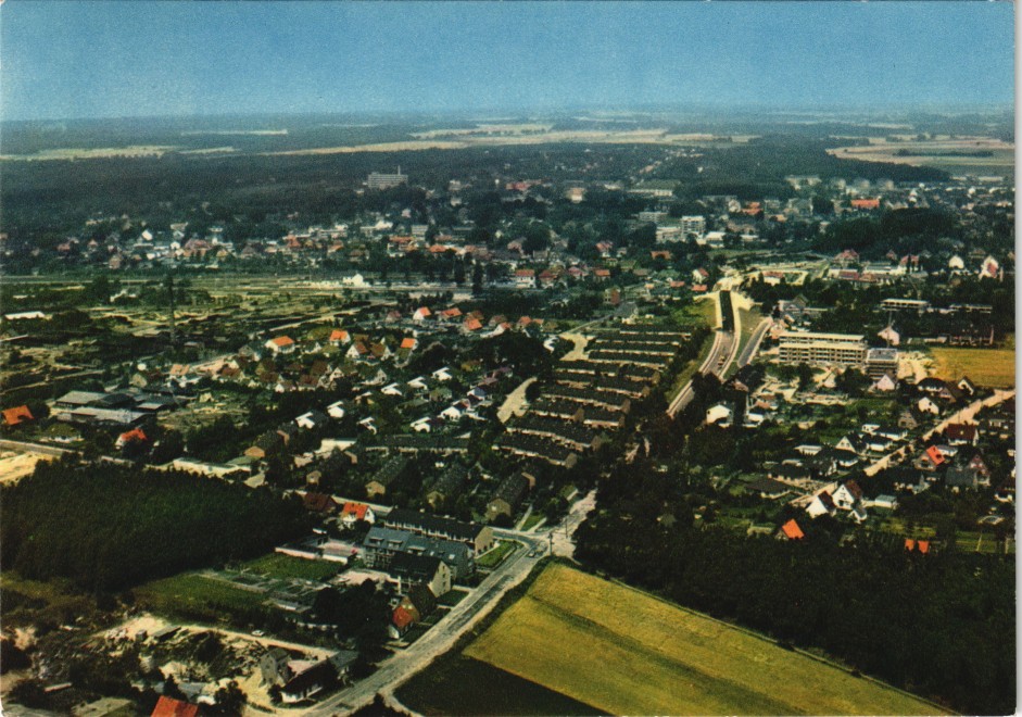 Luftbild :: Buchholz in der Nordheide :: Ansichtskarten-Lexikon