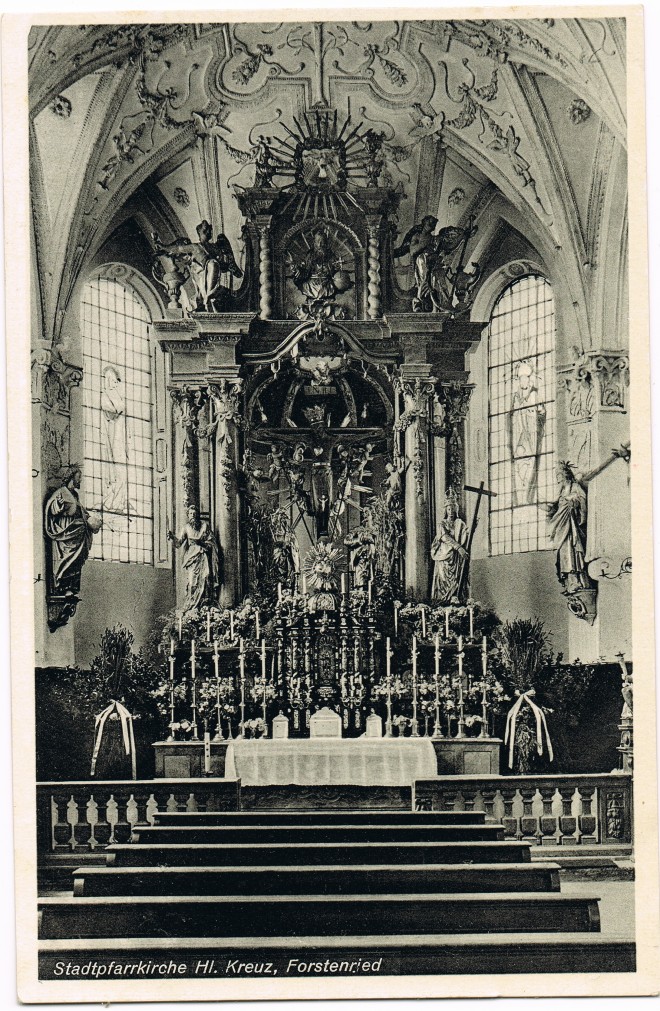 Stadtpfarrkirche Hl. Kreuz, Forstenried :: Thalkirchen-Obersendling ...