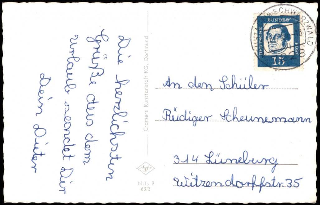 Hochfirst Schwarzwald Mehrbildkarte Titisee Neustadt