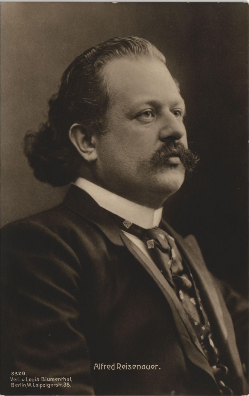 Alfred Reisenauer. Komponisten/Musiker/Sänger/Bands Pianist ...