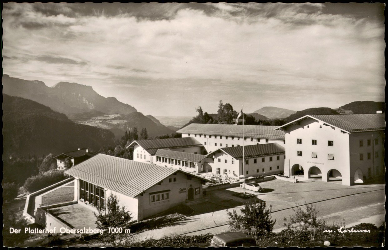 Hotel General Walker Der Platterhof Obersalzberg 1000 m ...