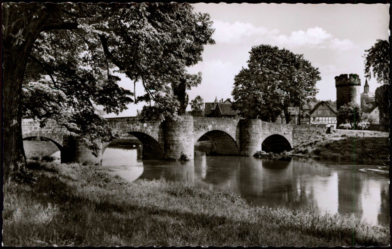 Steintorbrücke :: Treysa-Schwalmstadt :: Ansichtskarten-Lexikon