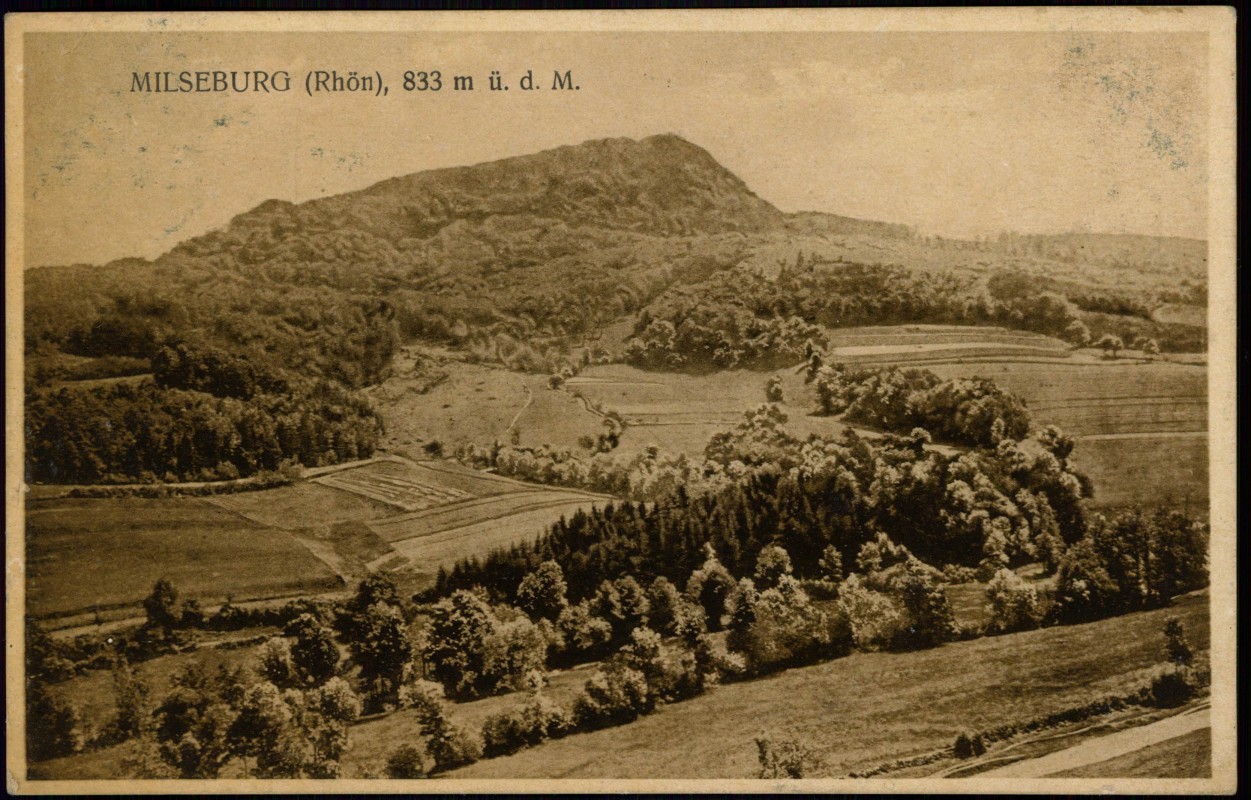 Berg, Umland 833 m :: Fulda :: Ansichtskarten-Lexikon