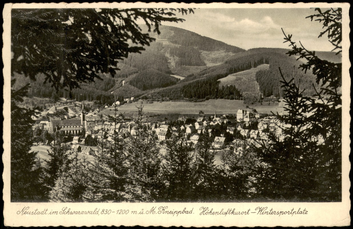 Neustadt Im Schwarzwald Titisee Neustadt Ansichtskarten Lexikon