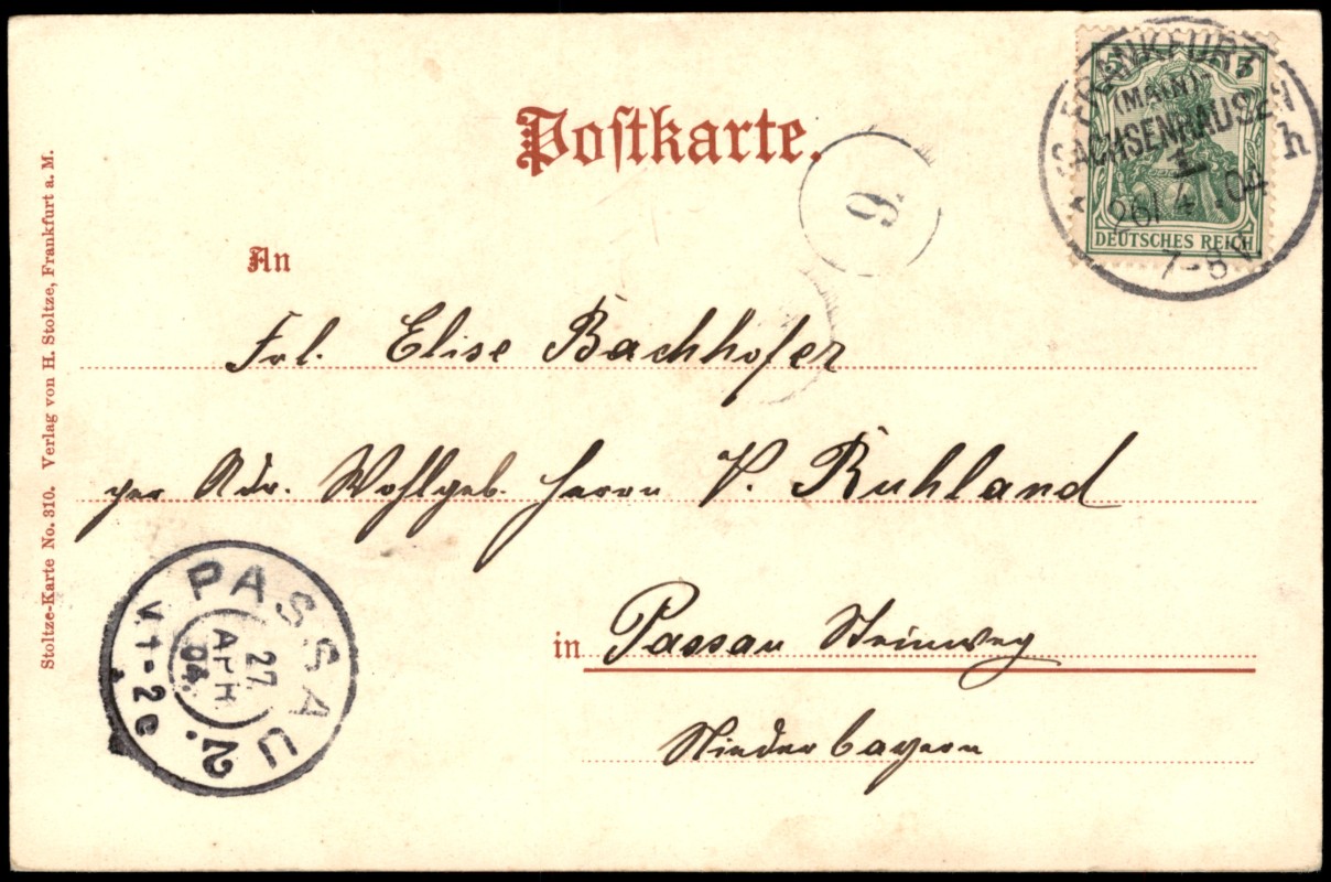 Hauptpost Stra e Frankfurt Am Main Ansichtskarten Lexikon Hauptpost Stra e Frankfurt Am Main Ansichtskarten Lexikon