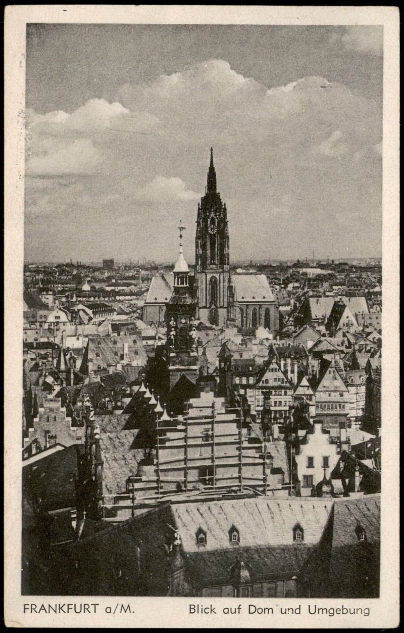 Panorama Ansicht Blick Auf Dom Und Umgebung Frankfurt Am Main panorama-ansicht-blick-auf-dom-und-umgebung-frankfurt-am-main