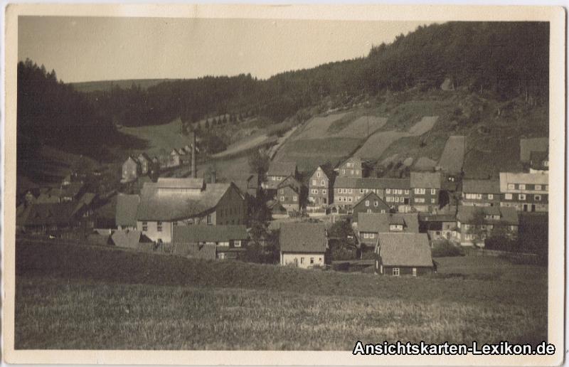 Panorama mit Fabrik :: Fehrenbach :: Ansichtskarten-Lexikon