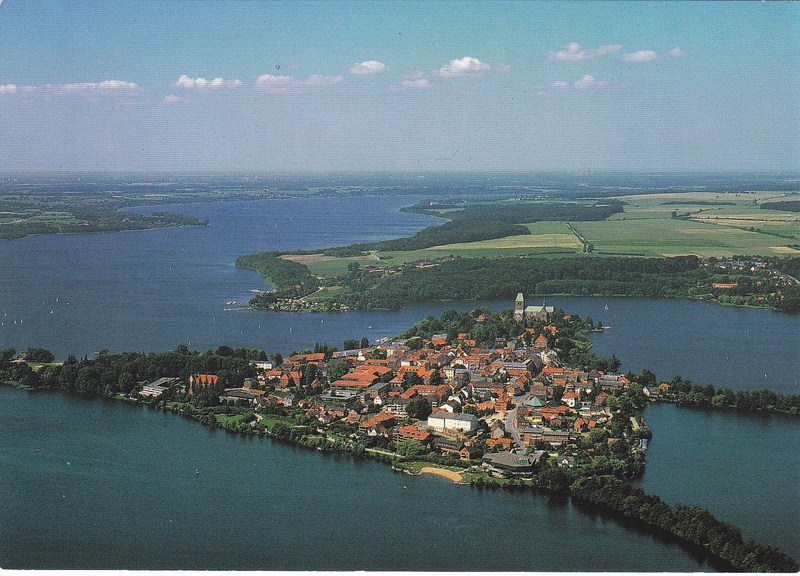 Inselstadt Ratzeburg :: Ratzeburg :: Ansichtskarten-Lexikon