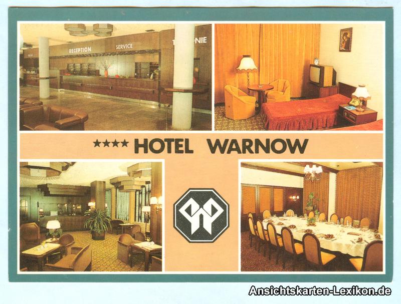 Hotel Warnow :: Warnemünde-Rostock :: Ansichtskarten-Lexikon