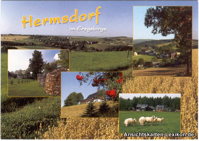 Hermsdorf Im Erzgebirge Hermsdorf Ost Erzgebirge Ansichtskarten Hermsdorf Im Erzgebirge Hermsdorf Ost Erzgebirge Ansichtskarten