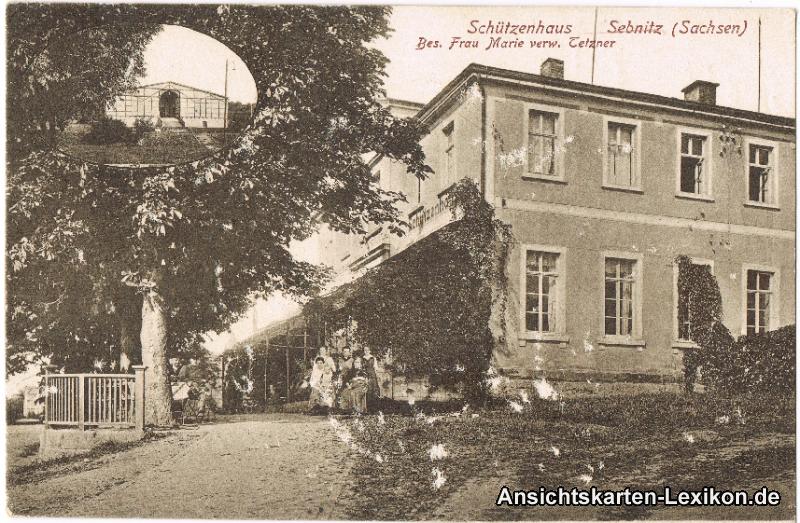 2 Bild - Schützenhaus :: Sebnitz :: Ansichtskarten-Lexikon