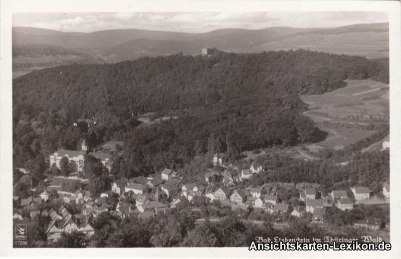 Luftbild :: Bad Liebenstein :: Ansichtskarten-Lexikon