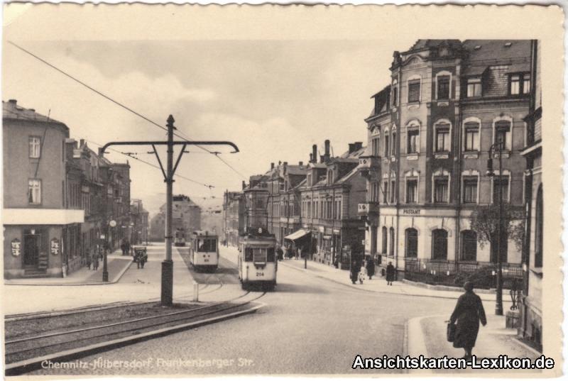 Chemnitz Frankenberger Strae