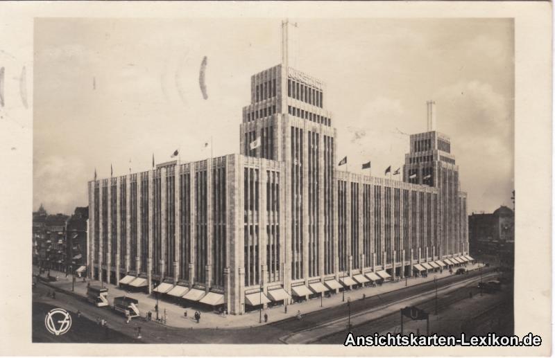Karstadt Kaufhaus - Hermannplatz :: Neukölln-Berlin :: Ansichtskarten ...