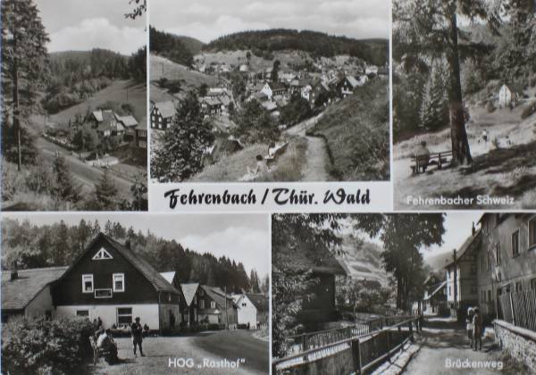 Fehrenbacher Schweiz - HOG "Rasthof" - Brückenweg - Ortsansicht ...