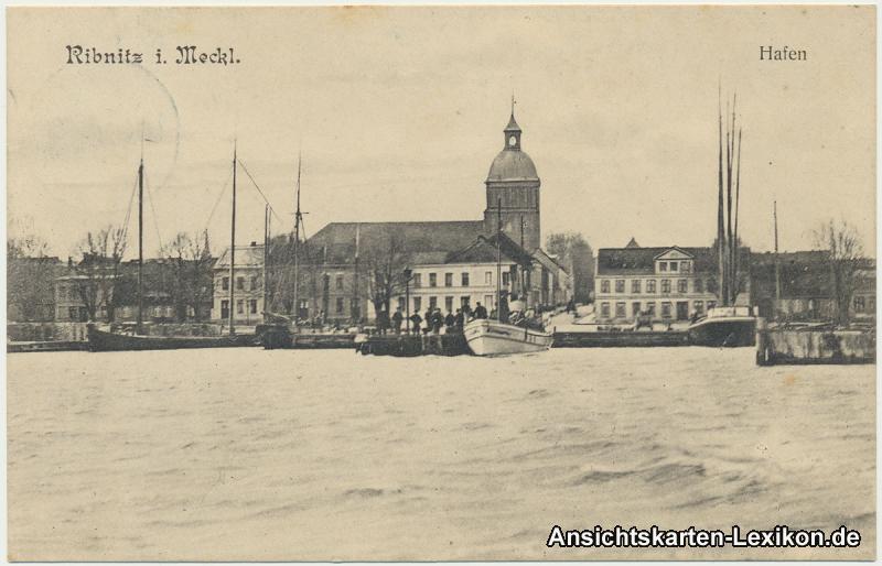 Hafen (Ribnitz) :: Ribnitz-Damgarten :: Ansichtskarten-Lexikon