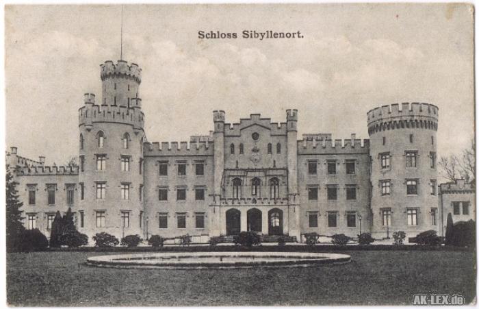 Schloss :: Sibyllenort :: Ansichtskarten-Lexikon