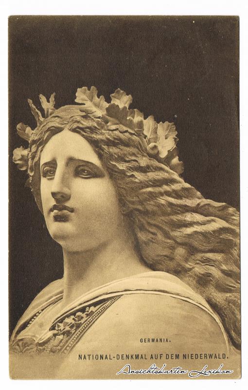 Germania - National-Denkmal auf dem Niederwald :: Rüdesheim (Rhein ...